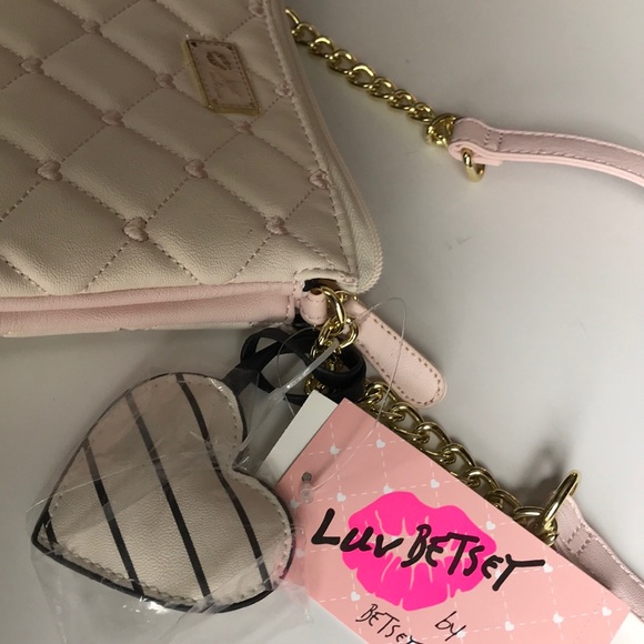 Betsey Johnson | Bags | Host Pick Betsey Johnson Crossbody Mini Nwt ...